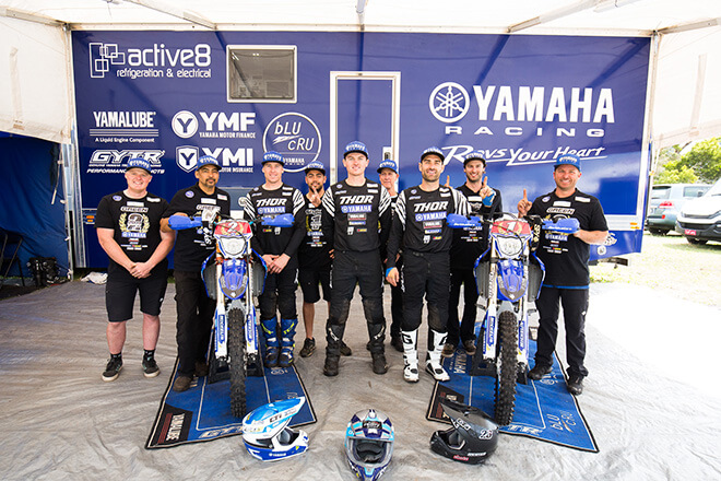 Four Pronged Attack for Yamaha Off Road Racing | Yamaha Motor Australia