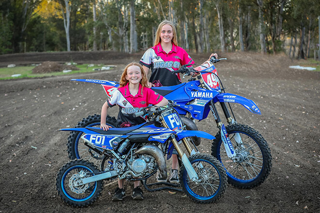 Go Girl Racing Australia Junior Female Team Riders | Yamaha Motor Australia