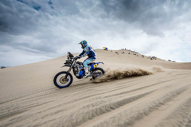 Van Beveren Fourth On Dakar Rallys Opening Stage | Yamaha Motor Australia