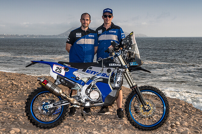 Yamaha Riders Set To Enter Dakar On New WR450F Rally | Yamaha Motor ...