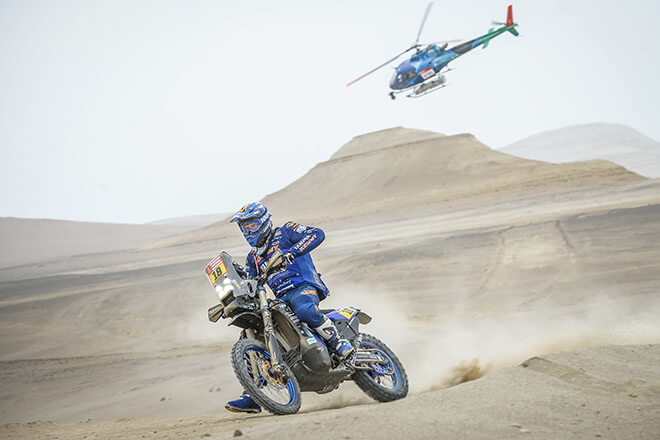 Yamalube Yamaha Rally Endure Mixed Fortunes On Penultimate Dakar Stage ...