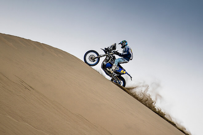 Yamalube Yamaha Rally Riders Battle Through Challenging Stage Eight Of ...