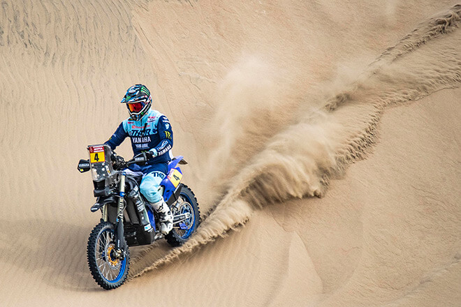 Yamalube Yamaha Rally Riders Tackle Demanding Dakar Stage Two | Yamaha ...