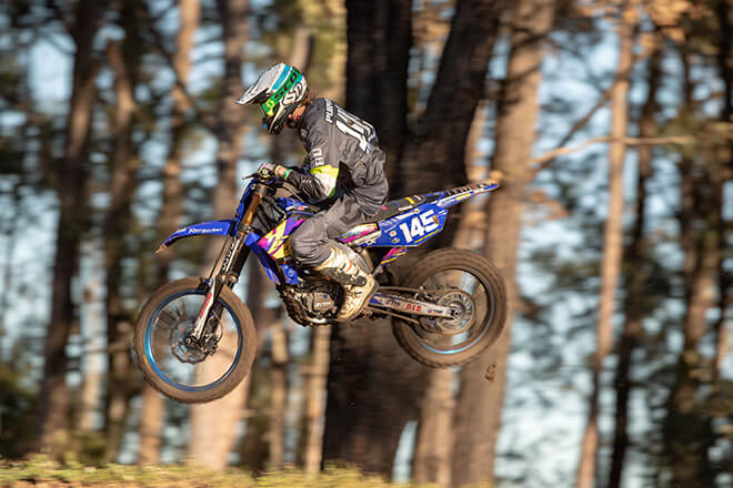 Purvis Podium Streak Lives on at Maitland | Yamaha Motor Australia