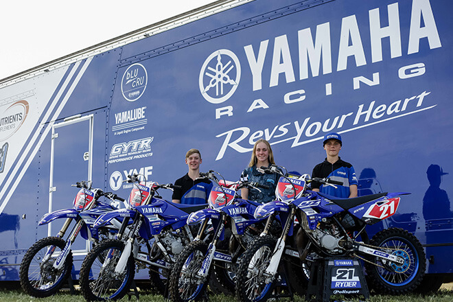 Yamaha Racing Roar to Four National Championships | Yamaha Motor Australia