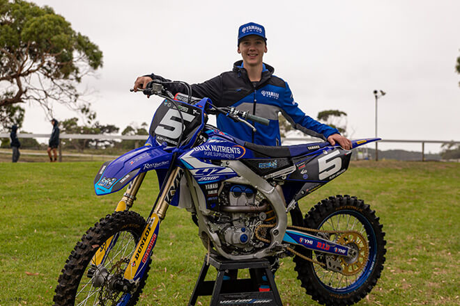 Getting to Know Alex Larwood | Yamaha Motor Australia