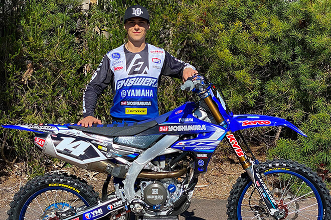 Dobson Joins Serco Yamaha | Yamaha Motor Australia