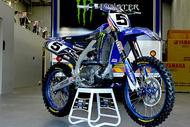 Race Bike Rundown CDR Yamaha YZ450F | Yamaha Motor Australia