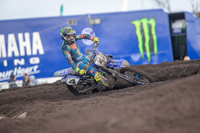 CDR Yamaha Out for Redemption | Yamaha Motor Australia