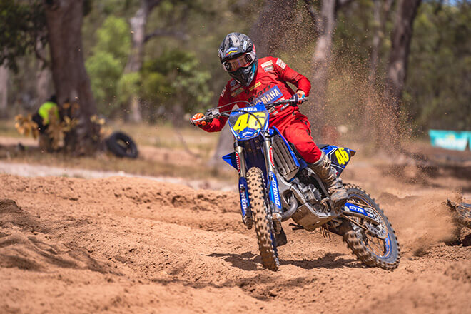 GYTR YJR Charge from the Gates in 2021 | Yamaha Motor Australia