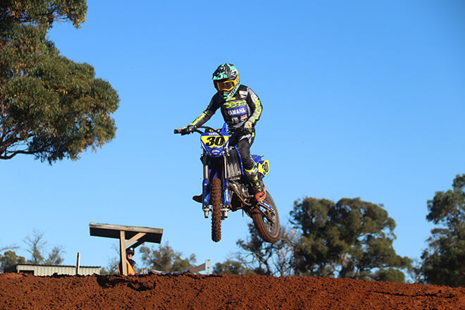 GYTR YJR On Song at Regional MX | Yamaha Motor Australia