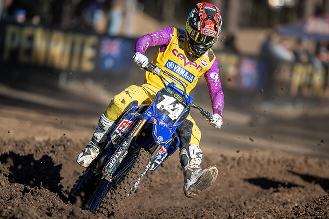 Strong Showing for Yamaha in MX2 Pro MX | Yamaha Motor Australia