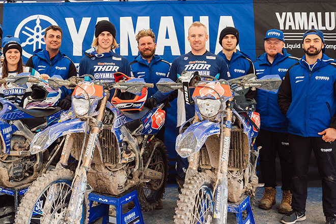 Yamaha Riders feature in Impressive ISDE Line-Up | Yamaha Motor Australia