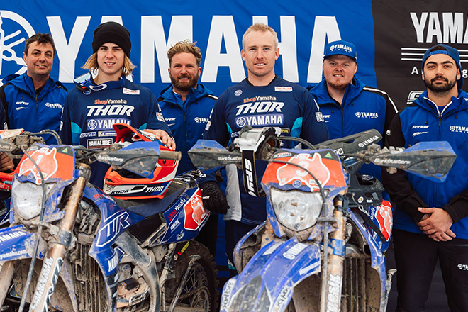 Bacon and Green Headline Massive Yamaha AORC Presence | Yamaha Motor ...