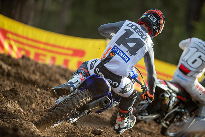 Dobson Roars Back into MX2 Contention | Yamaha Motor Australia