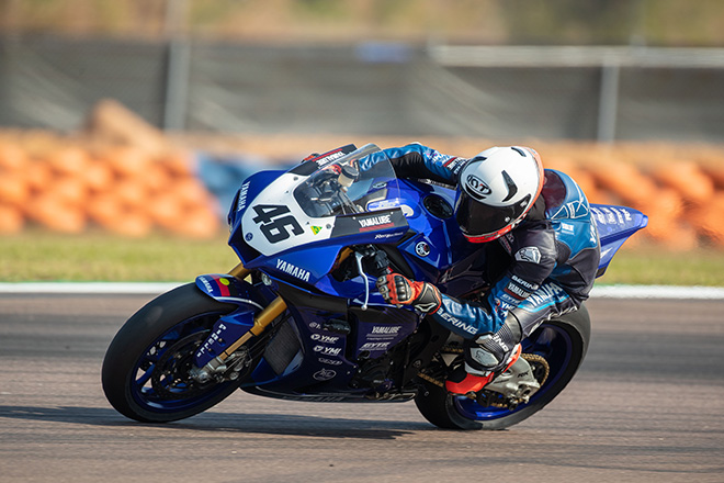 Jones Triumphant in the Top End | Yamaha Motor Australia
