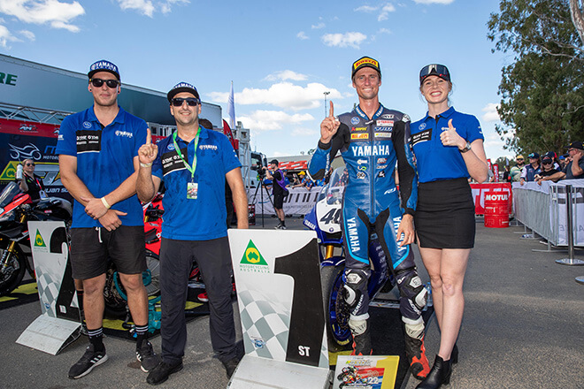 Jones Takes Control at QR | Yamaha Motor Australia