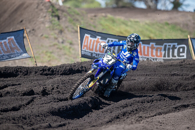 Kingsford Impresses in MX2 Debut | Yamaha Motor Australia