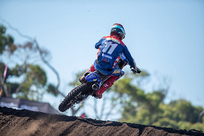 Solid Start for Serco Yamaha | Yamaha Motor Australia