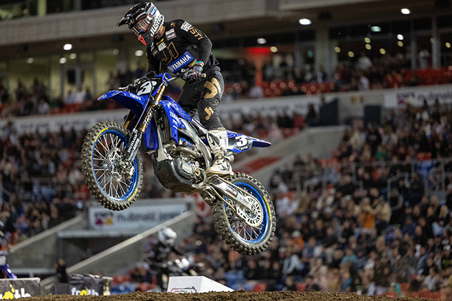 Budd Back in ASX Battle | Yamaha Motor Australia