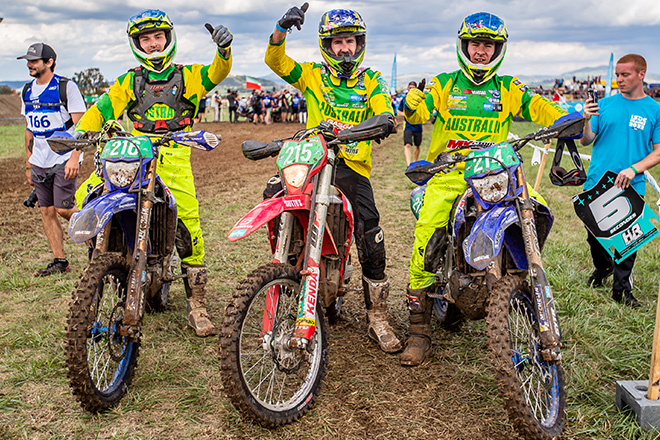 Yamaha Riders Anchor Australian ISDE Success | Yamaha Motor Australia