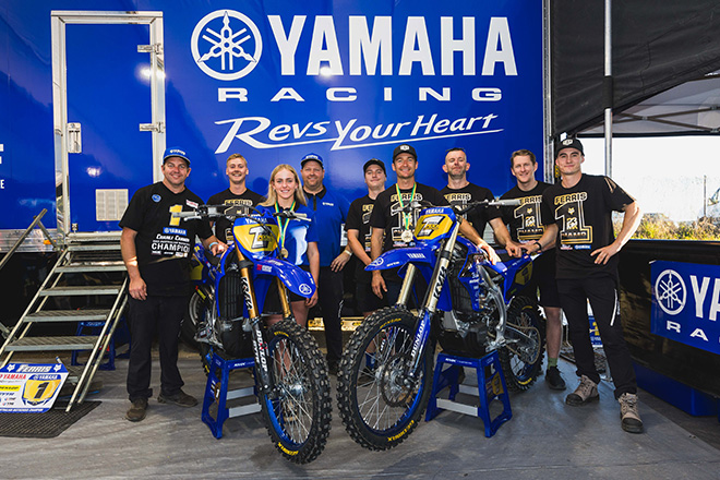Yamaha Racing Goes Back to Back in ProMX Championships | Yamaha Motor ...