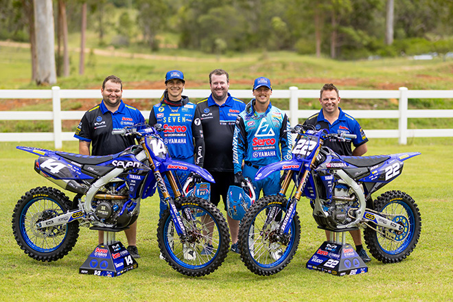 Serco Yamaha Set for Sensational 2023 | Yamaha Motor Australia