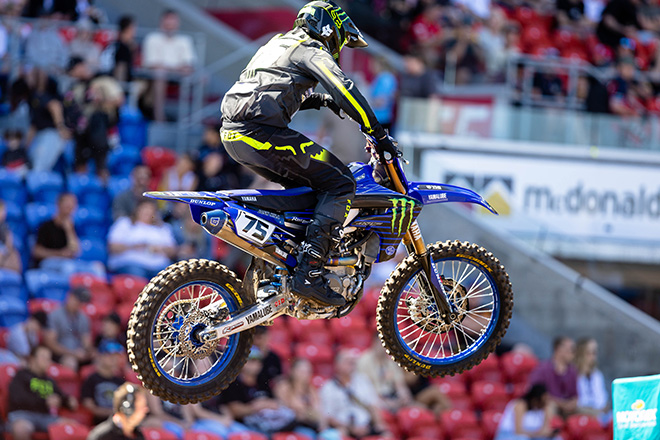 Three Pronged Attack for CDR Yamaha IN ASX | Yamaha Motor Australia