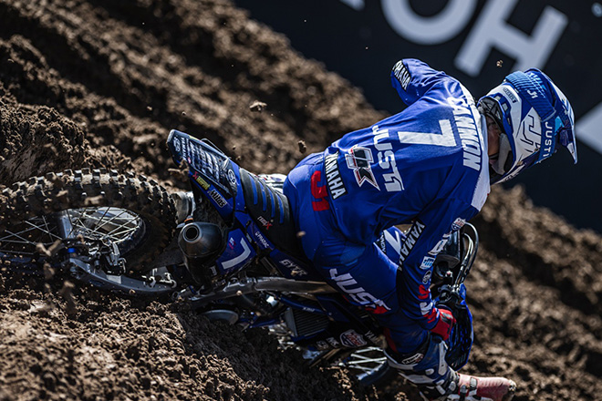 Cannon Continues to Climb WMX Ladder | Yamaha Motor Australia