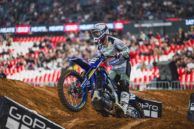 Thompson Takes SX2 Podium at ASX | Yamaha Motor Australia