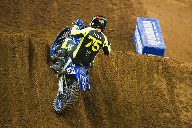 Formation Finish for CDR Yamaha at ASX Opener | Yamaha Motor Australia