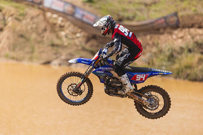 Hantis Becomes the Hunter in ProMX | Yamaha Motor Australia