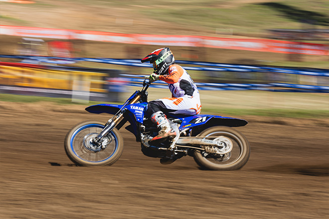 Kingsford Claims Third in ProMX MX2 | Yamaha Motor Australia