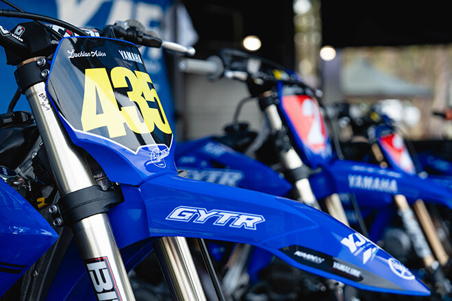 GYTR Yamaha Junior Racing Unleash 11 Rider Lineup | Yamaha Motor Australia