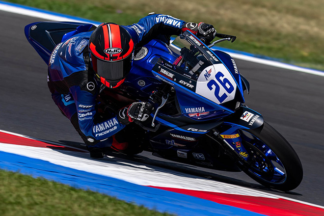 Yamaha Australia Supports Swain In Europe | Yamaha Motor Australia