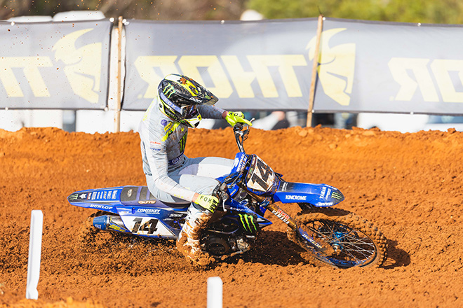 Beaton Podiums at Murray Bridge | Yamaha Motor Australia
