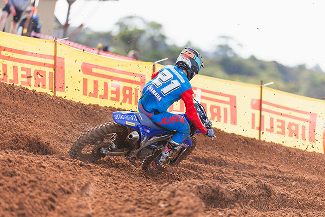 Kingsford Moves to Second in MX2 Championship | Yamaha Motor Australia