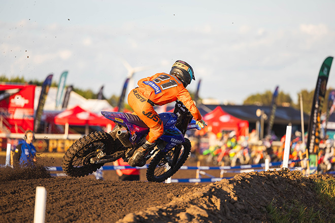 Kingsford Leads Yamaha MX2 Charge | Yamaha Motor Australia