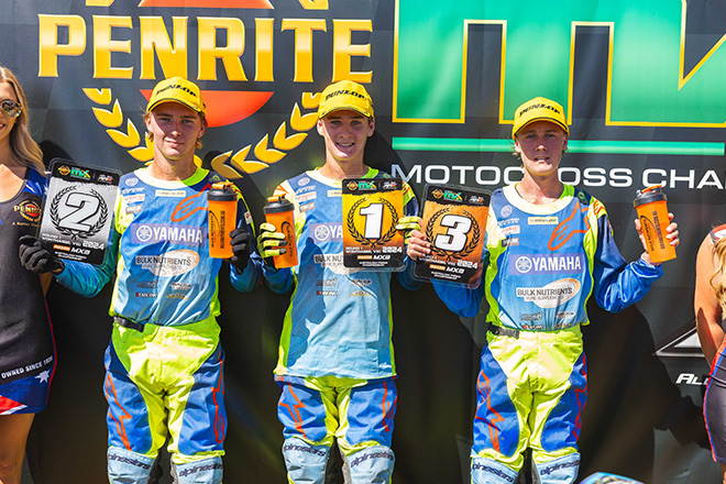 WBR Yamaha Dominate MX3 Opener | Yamaha Motor Australia