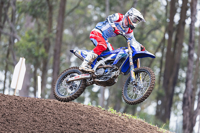 Hantis Regains Red Plate in MX3 Mayhem | Yamaha Motor Australia