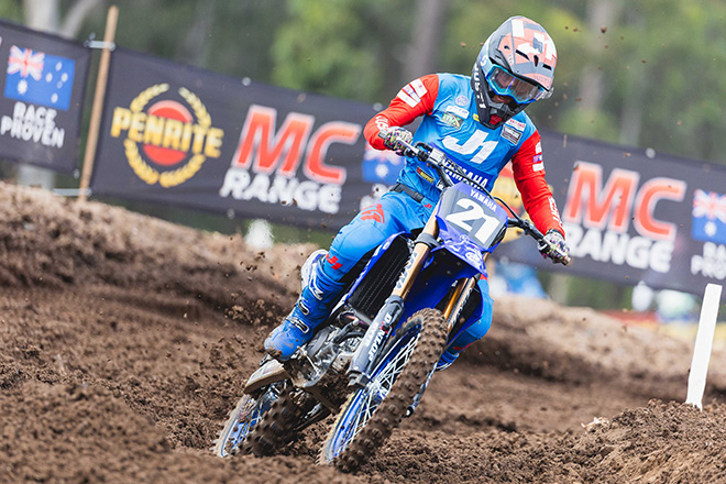 Kingsford Claims Maiden MX2 Victory | Yamaha Motor Australia