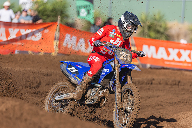 Kingsford Maintains Third in MX2 Championship | Yamaha Motor Australia