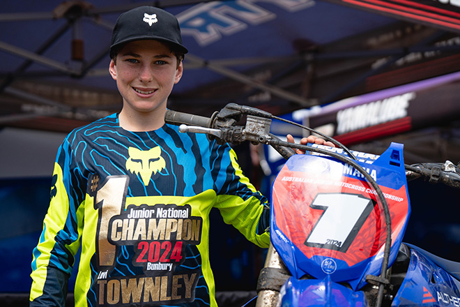 Townley Takes on the World | Yamaha Motor Australia