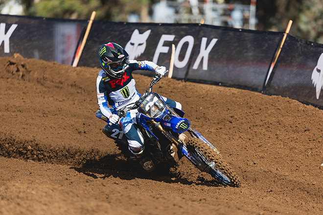Kingsford Claims MX2 Victory at Gillman | Yamaha Motor Australia