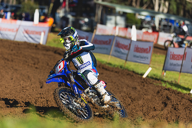 Woods Maintains MX3 Red Plate | Yamaha Motor Australia