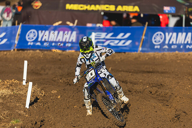 Woods Continues MX3 Podium Push | Yamaha Motor Australia
