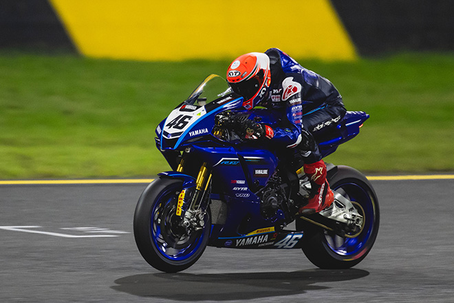 Jones Secures Second at SMSP | Yamaha Motor Australia
