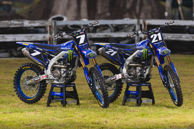 Monster Energy and Fox Racing Unite Yamahas MX Effort | Yamaha Motor ...