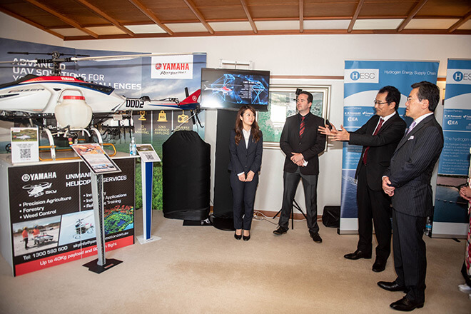 Sky Division Flies High at Emperors Birthday | Yamaha Motor Australia