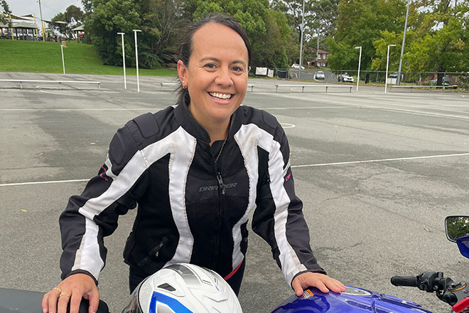 Michelle Valentine | Yamaha Motor Australia